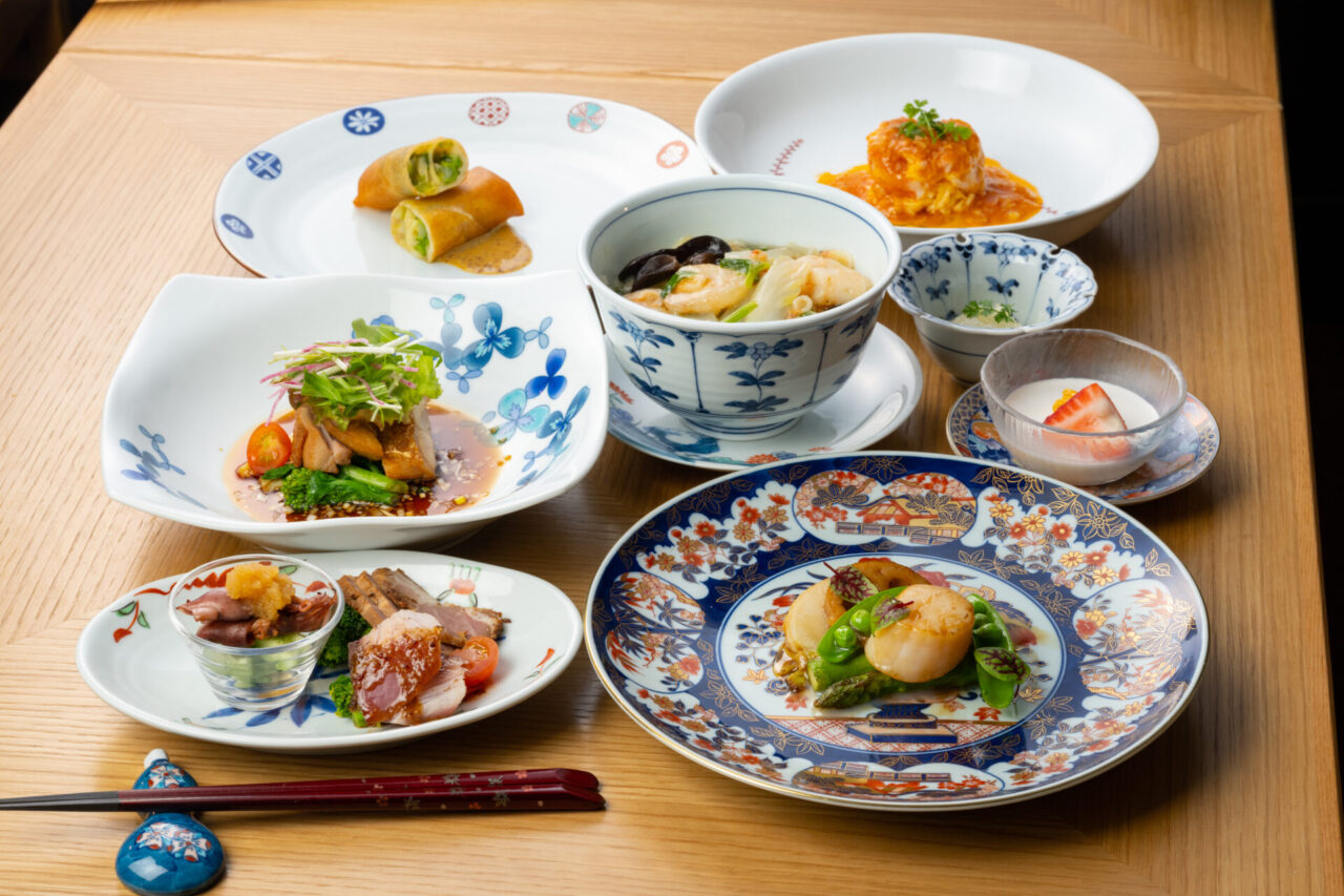 ランチメニュー｜中国料理 伊万里